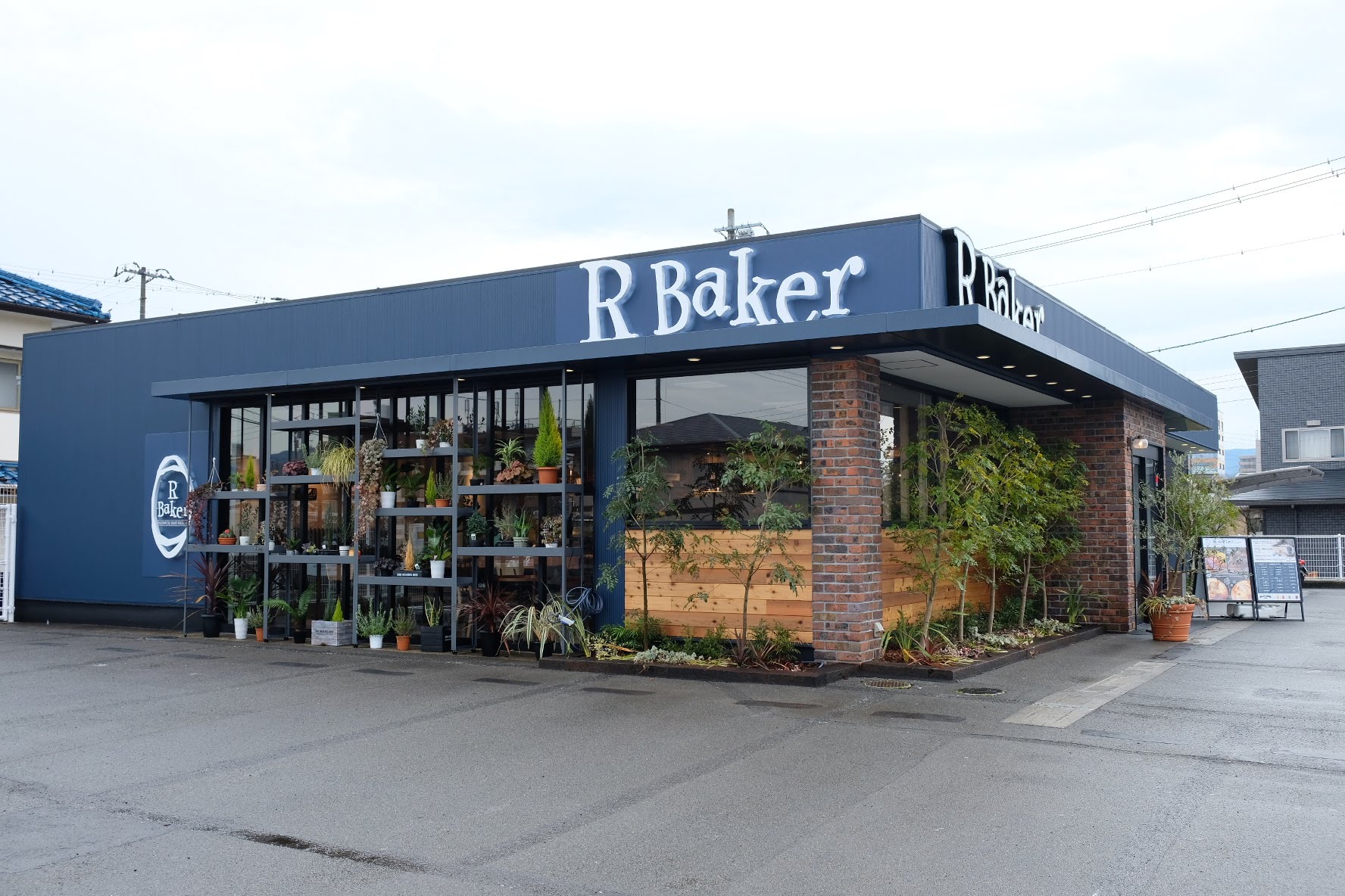 R Baker（アールベイカー）松山店でパンモーニングしてきました～カフェスペースにて - ゆりママんブログ