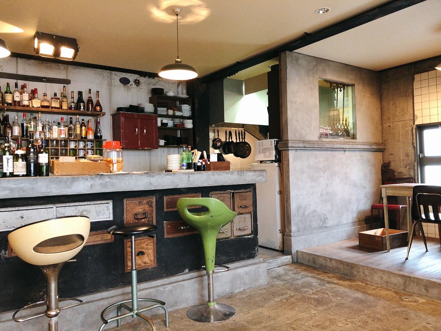 NOGISU（ノギス）でランチ｜松山市の隠れ家レストランでジューシーなハンバーグを - ゆりママんブログ