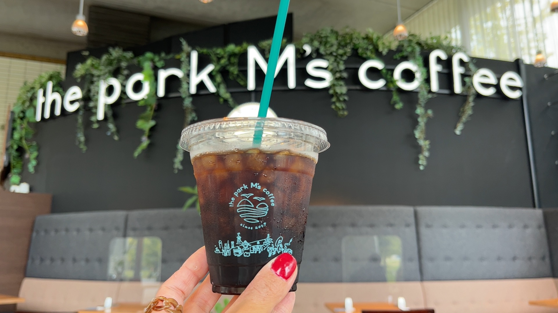 the park M’s coffee～愛媛県美術館のカフェでハンバーガーランチ＠松山市 - ゆりママんブログ